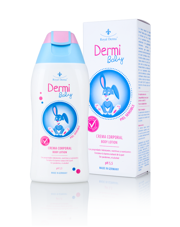 Dermi Baby: Crema Corporal